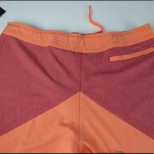 Nike | Swim | Nike Board Shorts Colorblock Stretch Shorts Nwt | Poshmark